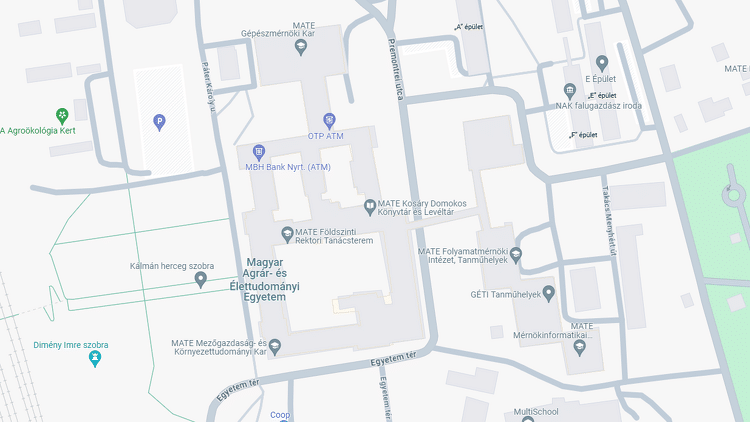 The main building of MATE in Gödöllő may receive a comprehensive ...