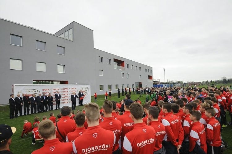 The red and white club with a history of more than a hundred and ten ...