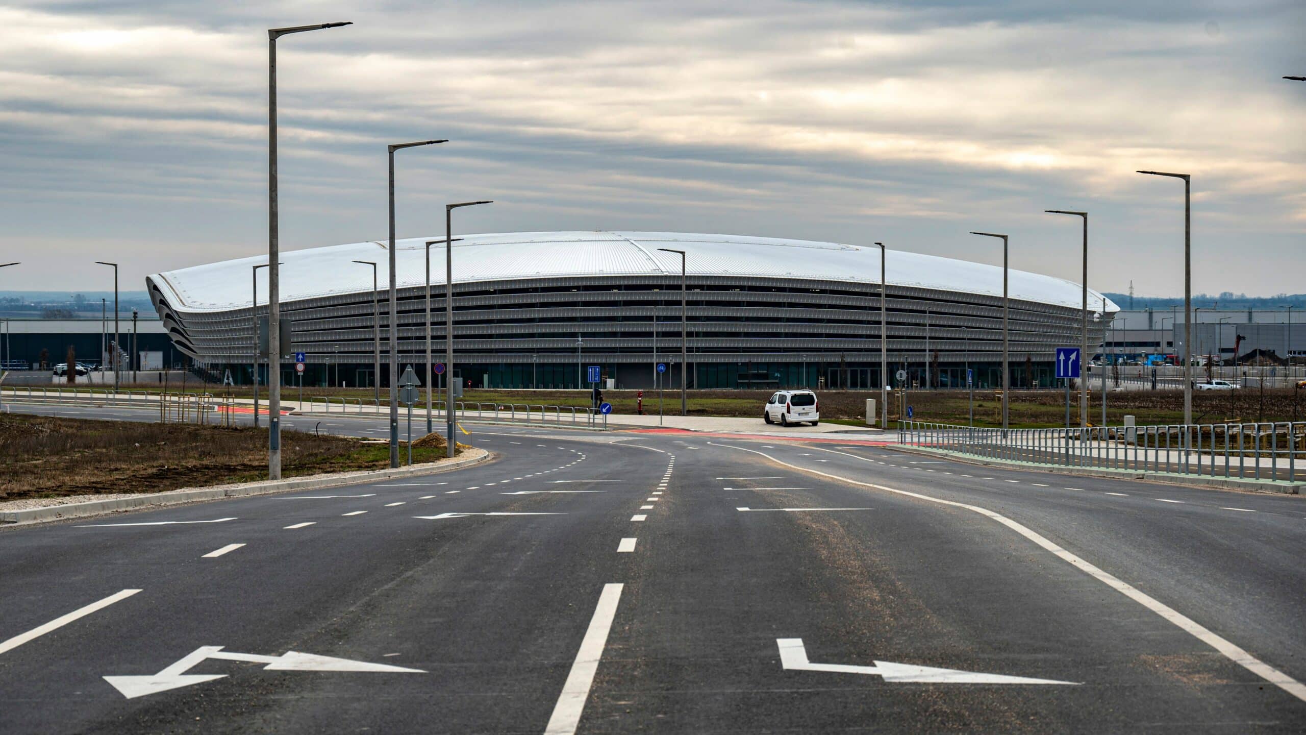 Arena Alba va fi inaugurată în luna aprilie