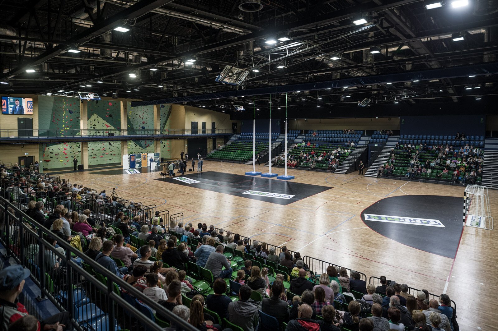 Pécs inaugurates its renovated city sports hall