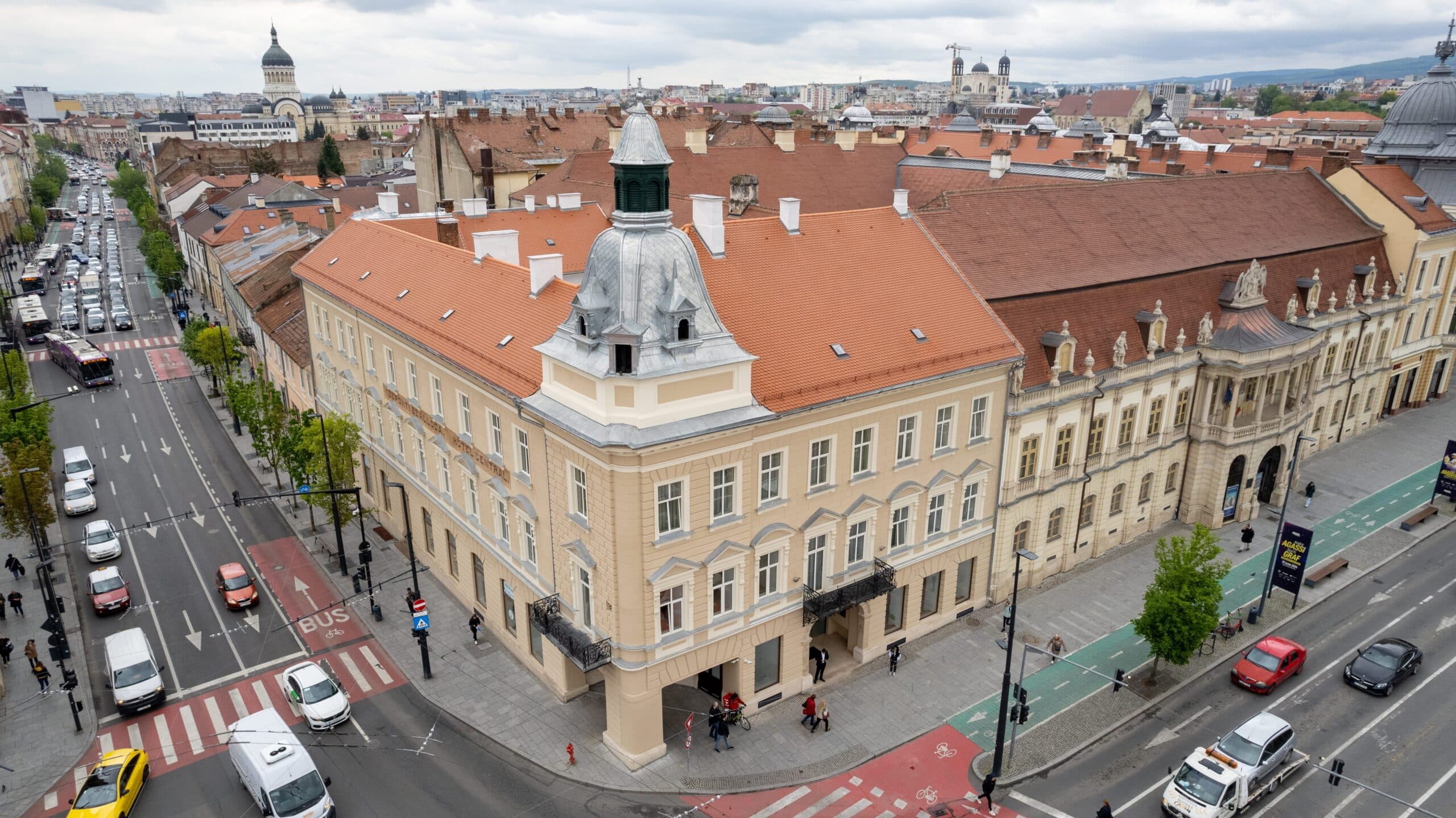The renovated Sapientia University building was inaugurated in the main ...
