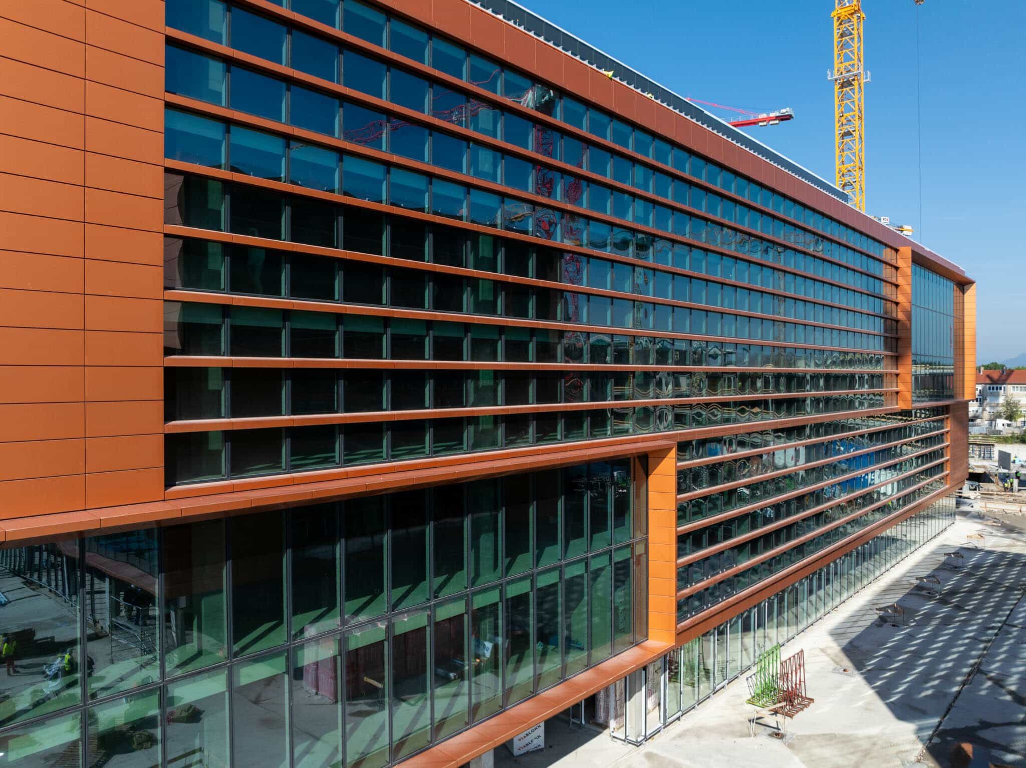 Over halfway: two more buildings will be ready for construction in June