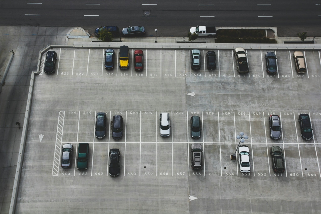 Dunakeszi is building a 200-space car park on the site of a demolished ...